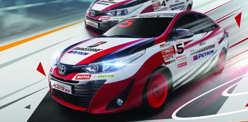 How about a Toyota Vios Race Car for Php 1,400,000?