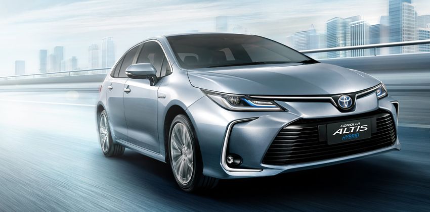 2020 altis hybrid store