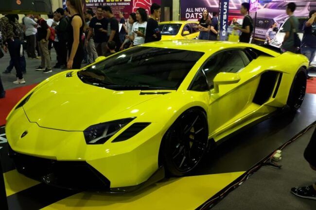 IMX 2019: Karma Ciptakan Bodykit Lamborghini Aventador Senilai Rp 350 ...