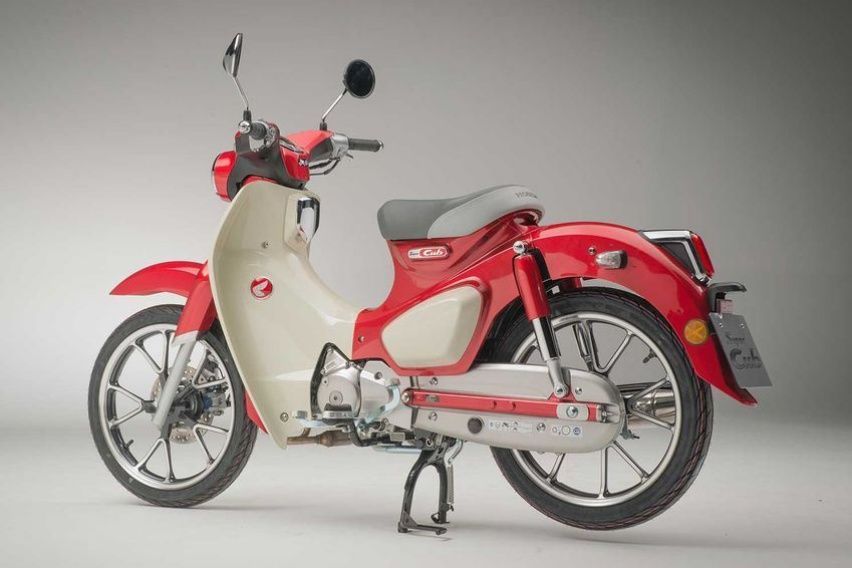 Honda Super Cub C125 Punya Warna Baru?