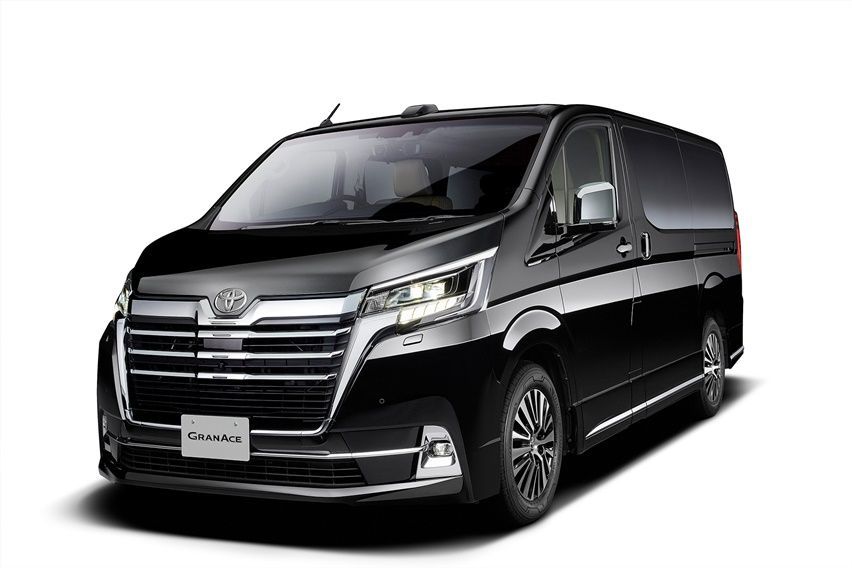 HiAce Semewah Alphard Akan Meluncur di Jepang, Namanya Toyota GranAce