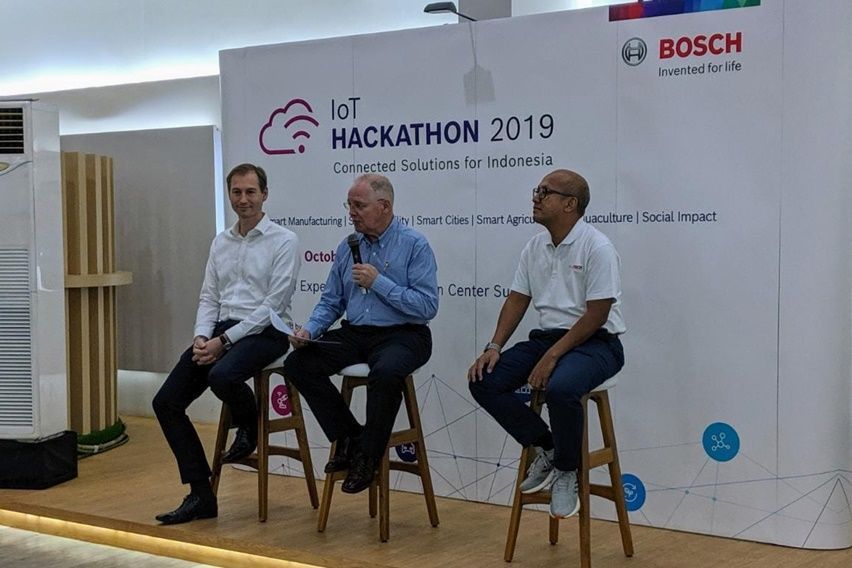 Bosch Hackathon 2019 Sajikan Ragam Ide Teknologi Inovatif, Salah Satunya Mobilitas Pintar
