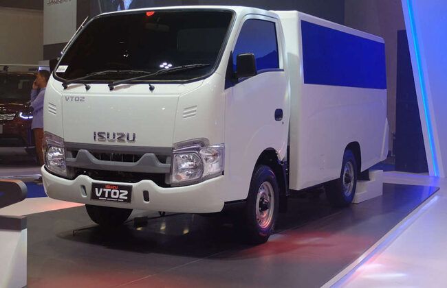 Check out Isuzu’s new lightweight truck, the Travis | Zigwheels