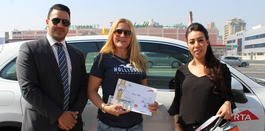 Shell GoldStar safety drive contest in UAE