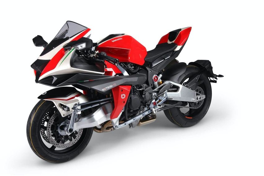 Bimota Tesi H2, Benarkah Sekadar Modifikasi Kawasaki Ninja H2?