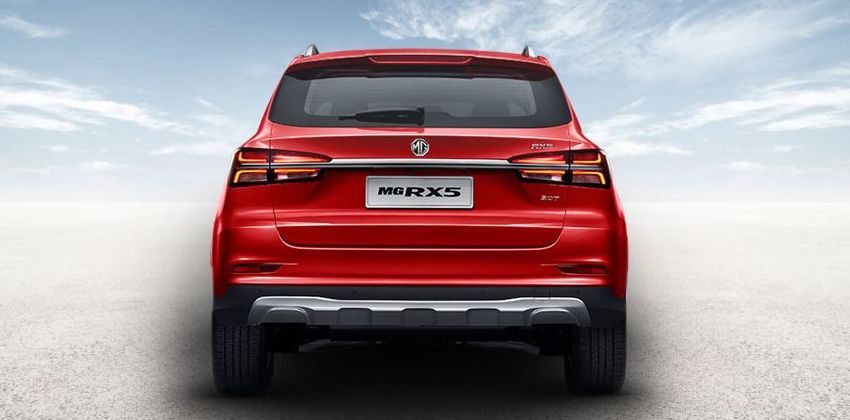 MG RX5 - Top features