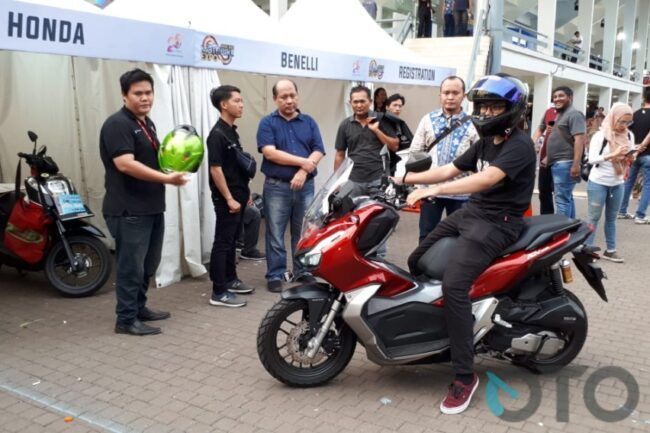 IIMS Motobike Expo 2019 Siapkan Fasilitas Test Ride, Ini Daftar Motornya
