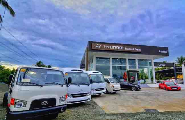 Hyundai inaugurates its Trucks & Buses dealership in Cainta