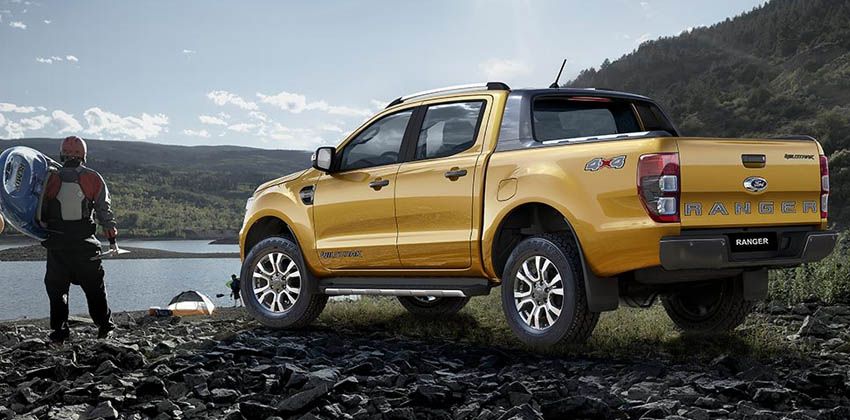 Ford Ranger – Top features