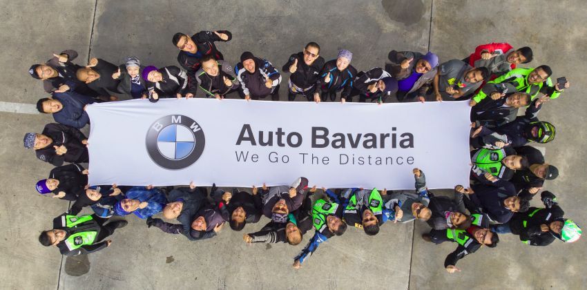 Auto Bavaria hosts Motorrad Expedition to Khao Yai, Thailand