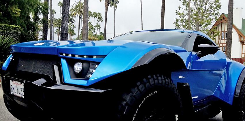 Check out the world’s first all-terrain supercar, Laffite G-Tec X-Road