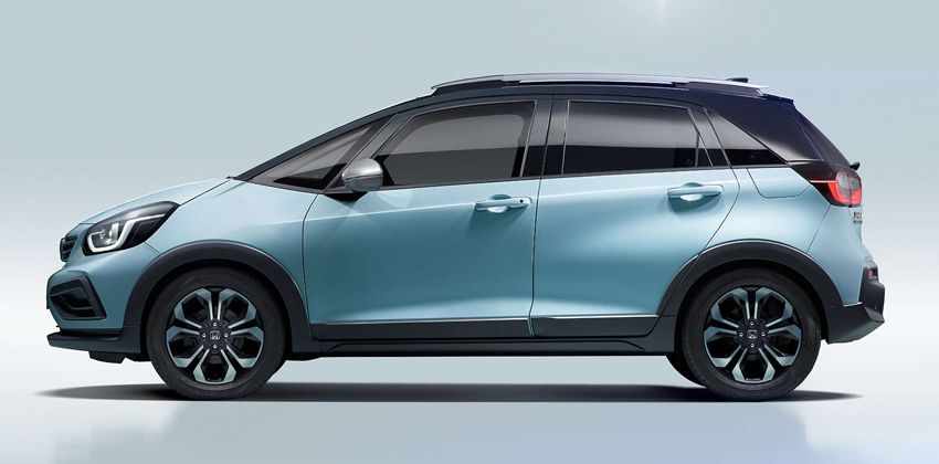 Meet the all-new Honda Jazz Crosstar, an edgier Jazz