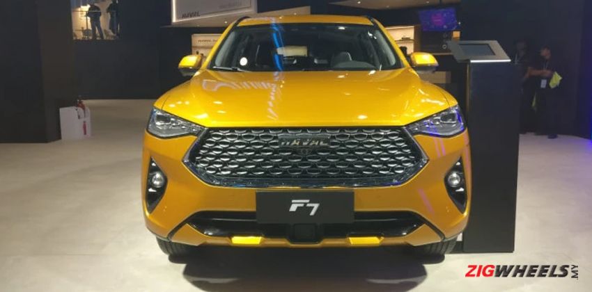 Auto Expo 2020: GWM’s mid-size SUV Haval F7 revealed