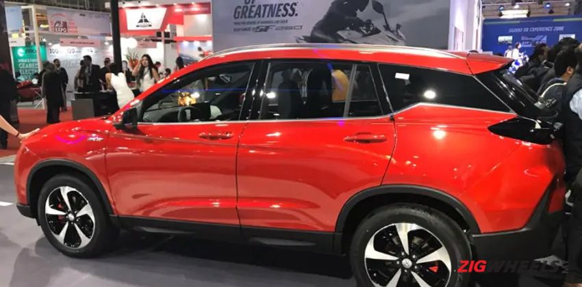 Auto Expo 2020: Haima 8S compact SUV displayed