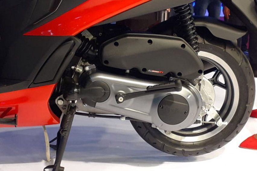 Aprilia Kenalkan SXR160, Skuter Pesaing Yamaha Lexi