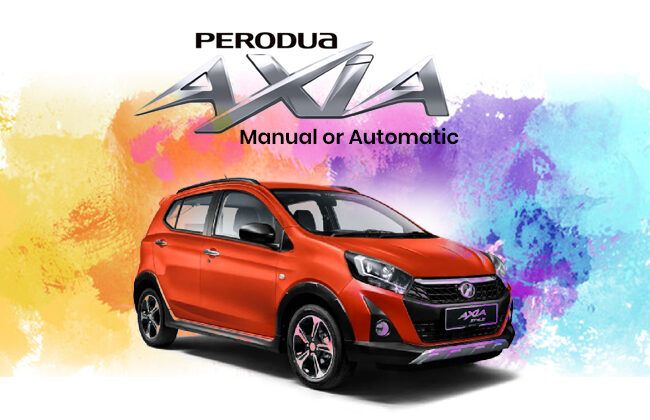 Perodua Axia Variants