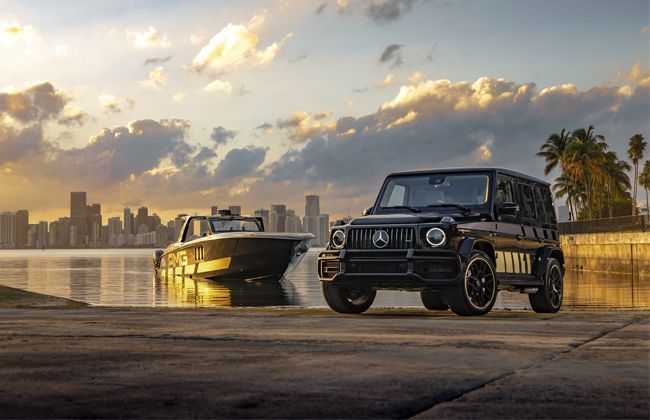 Mercedes-AMG and Cigarette Racing on sail! | Zigwheels