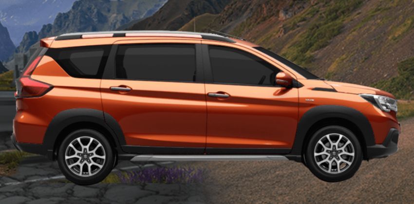 Say hello to the new Suzuki XL7