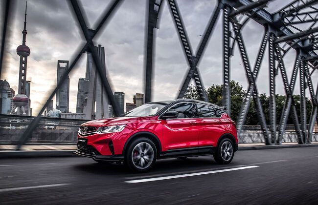 Geely Coolray: Variants explained