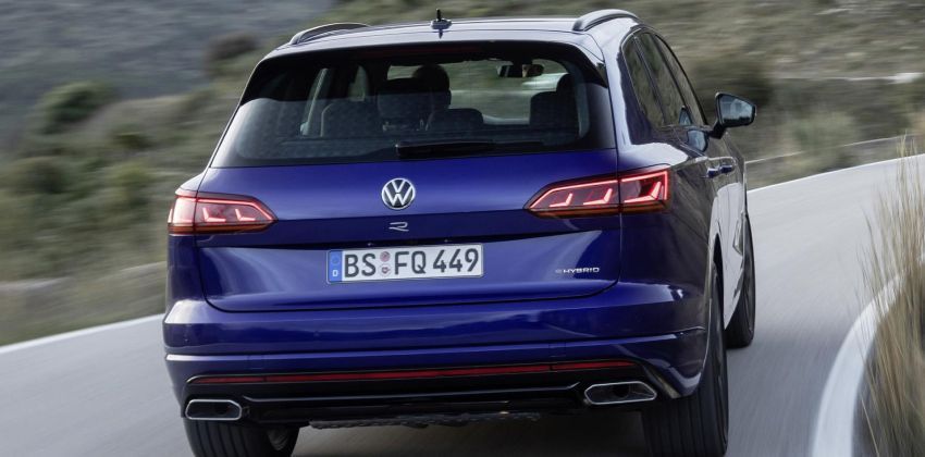 Volkswagen releases specs of new Touareg R