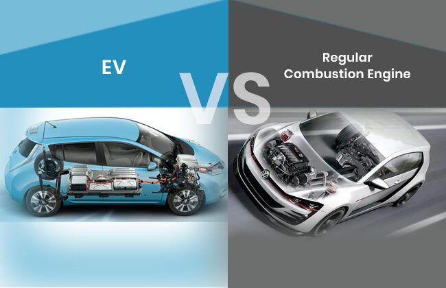 Comparison between EV and Internal Combustion Engine