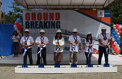 Suzuki breaks new ground on bigger, better dealership in Butuan