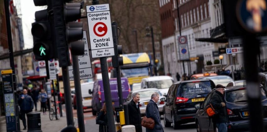 20 mph speed limit introduced in central London