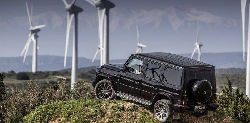 All Electric Mercedes Benz G Glass To Debut In Next Few Years Says Källenius