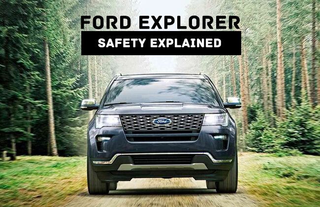 Ford Explorer safety features