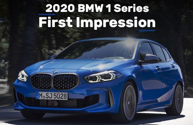 2020 BMW 1 Series: First impression