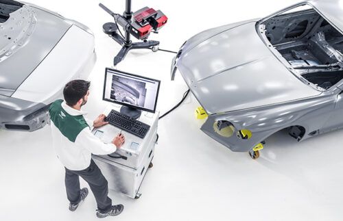 Bentley owes revolutionary features to metrology team
