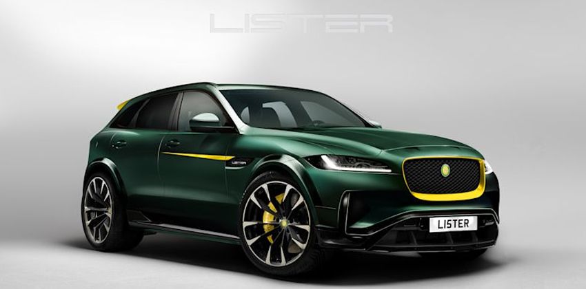 World’s fastest SUV teased, the Lister Stealth