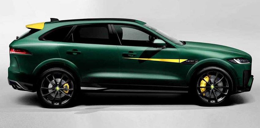 World’s fastest SUV teased, the Lister Stealth