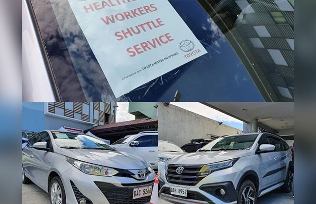 Toyota continues to assist communities, frontliners during pandemic