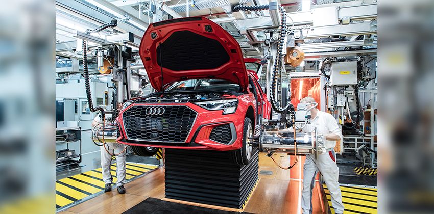Audi factories to resume production, return to normal by end of April