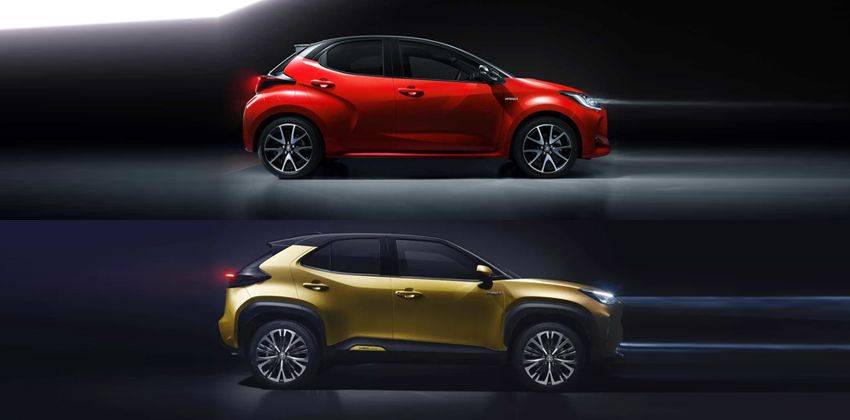 Toyota Yaris Vs Yaris Cross Low Riding Hatchback Or High Riding Suv