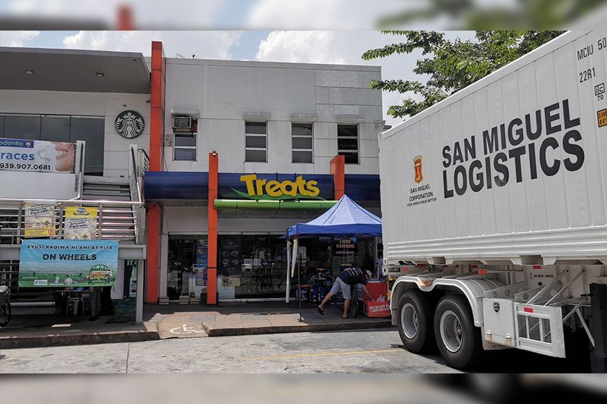 Petron stations offer farm produce to Metro Manila residents