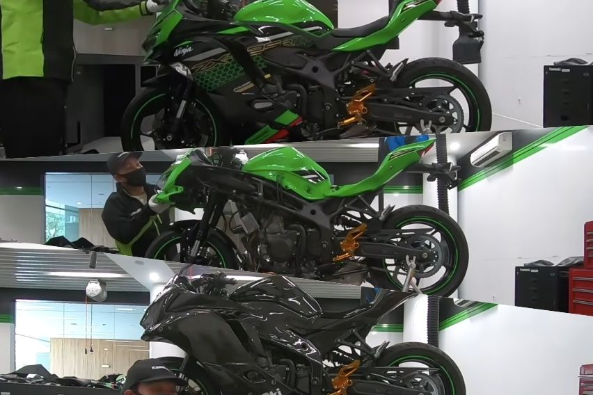 Modifikasi Kawasaki Ninja ZX-25R, Bagaimana Performanya?