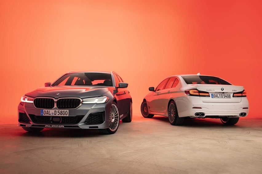 Alpina Hadirkan B5 dan D5 S, BMW 5-Series Versi Brutal asal Buchloe