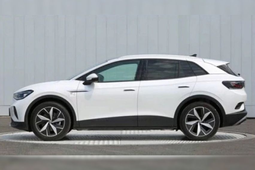 Volkswagen ID.4 images leaked ahead of the official debut