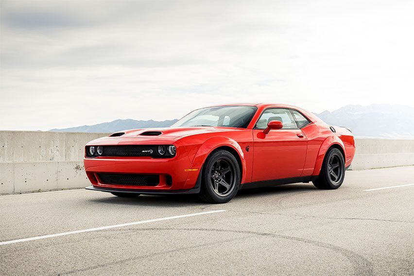 Dodge muscles its way to July 4 with supercharged SRT lineup