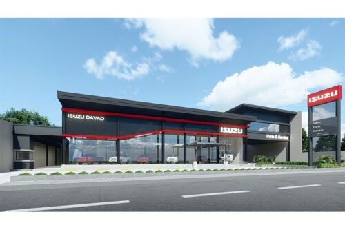 Isuzu PH continues ‘IOS’ rollout as Davao showroom begins construction
