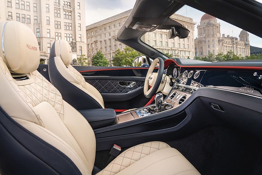 Bentley launches lavish convertible in sunny St. Tropez