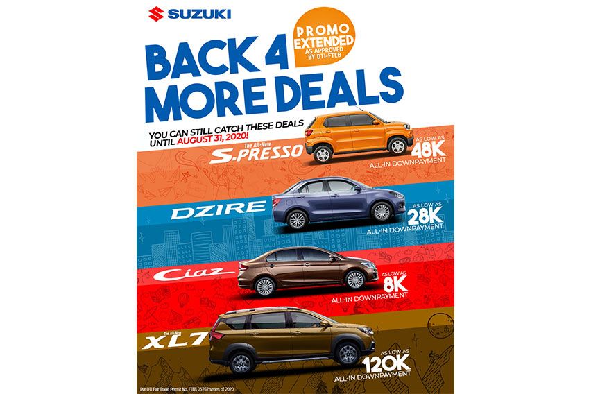 Suzuki PH adds a little Doraemon (and great deals) to your life