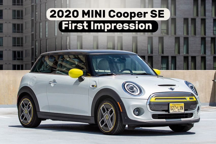 2020 Mini Cooper SE: First impression
