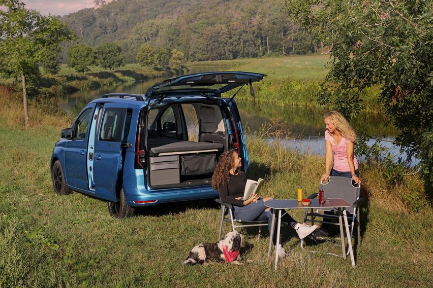 2021 Caddy Camper, VWs new addition to camper van range