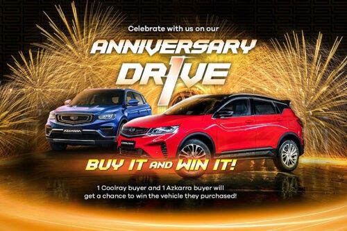 Geely turns 1 and dishes discounts and fuel cards to customers