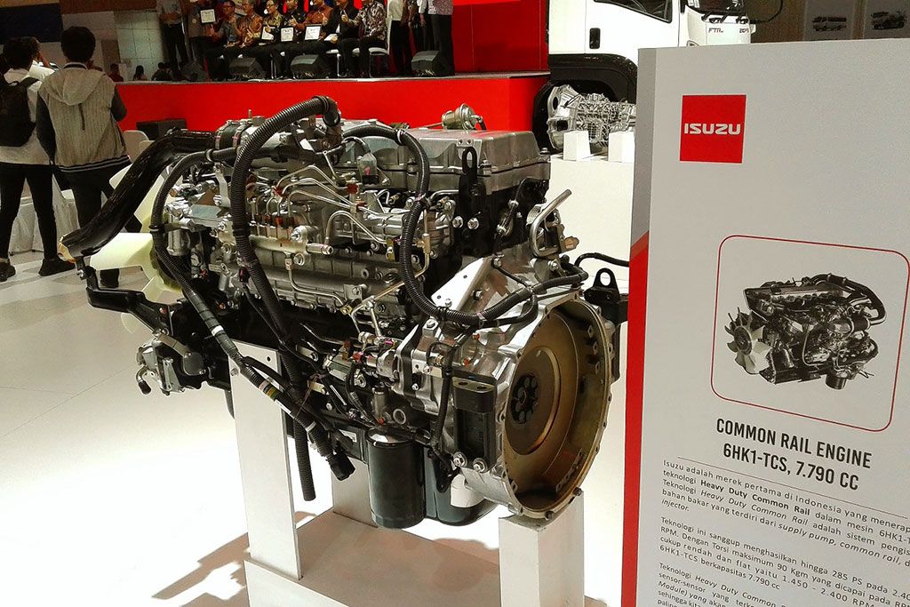 Edukasi Teknologi Commonrail untuk Siswa SMK, Isuzu Indonesia Gelar Webinar