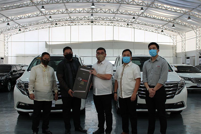 GAC PH turns over 90 vehicles to new dealer partner