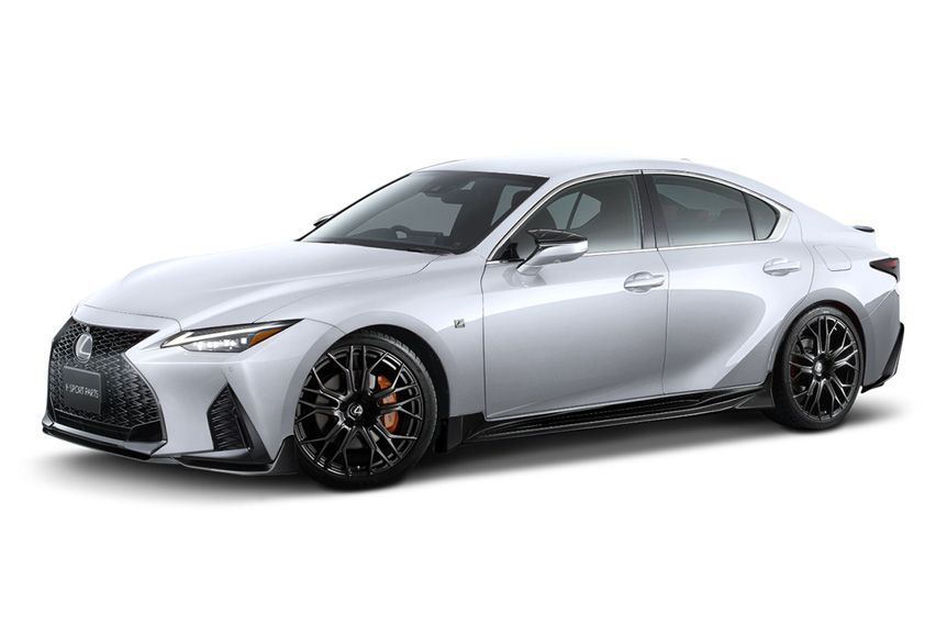 All-new Lexus IS gets TRD & Modellista styling tweaks